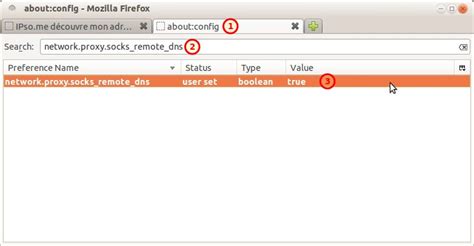 Proxy Socks Via Ssh Pour Firefox Bruno Arliguy