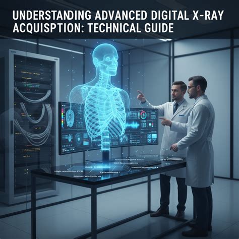 Understanding Advanced Digital X‑ray Acquisition Technical Guide Ctx