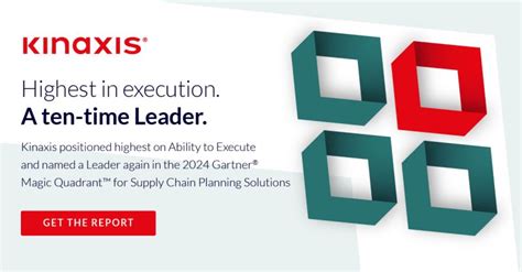 Kinaxis On Linkedin 2024 Gartner® Magic Quadrant™ For Supply Chain