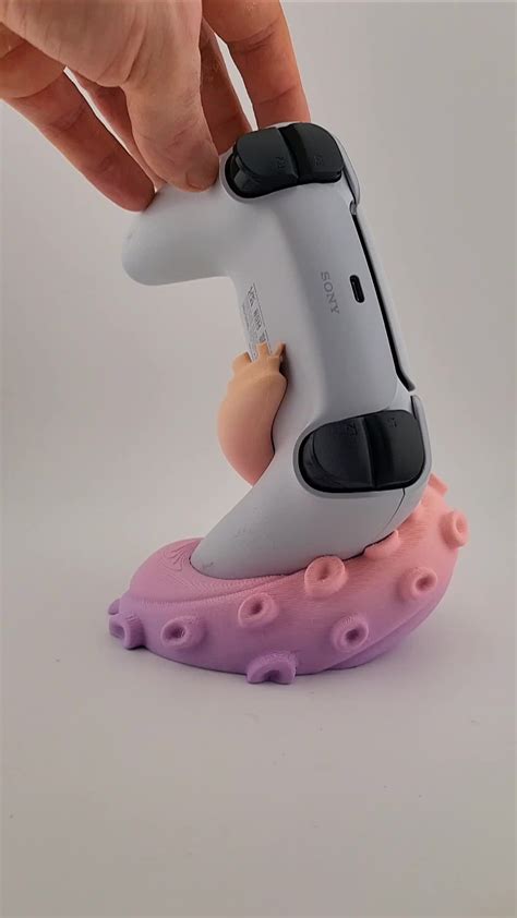 Inferno Controller Stand Xbox Series X S Playstation 5 Unique Gaming Station Decor