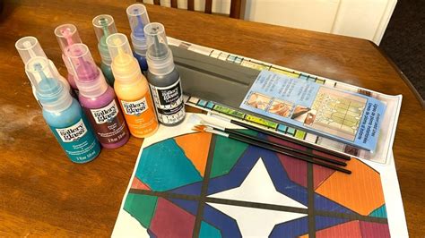 We Tried DIY Renter Friendly Stained Glass Windows That Resulted In A
