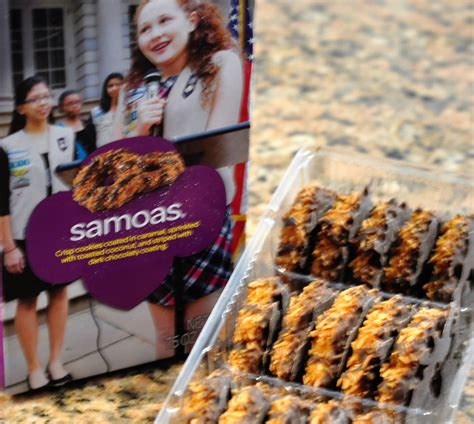 Coconut Macadamia Girl Scout Samoas Cheesecake Coco Cooks