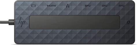 Amazon Com Hp Elite Usb C Hub With W Usb C Port And Charging With Usb A Hdmi Ports Wx Aa