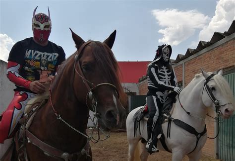 La Parka Y Myzteziz Jr Se Preparan Para La Copa Feria De Texcoco 2019