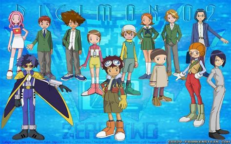 Digimon Adventure Season 2 Wallpapers Wallpaper Cave
