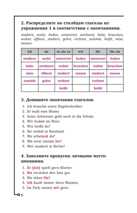 «Немецкая грамматика. Упражнения для тренинга и тесты с красной ...