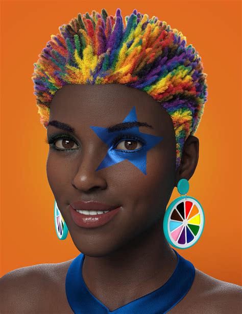 Express Yourself Omnihair Shaders Daz 3d