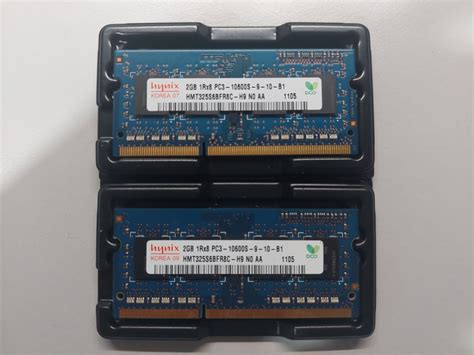 hynix laptop 4gb ddr3 2gb 2 ram computers and tech parts