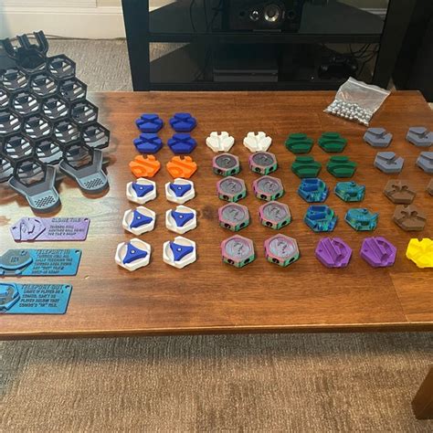 Hextraction Board Game Etsy