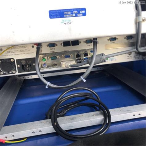 Sonardyne 6g Portable Fusion Lbl System Topside Unit Dmc Saleyard