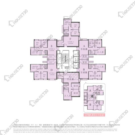 北角城市花園住宅屋苑出售， 高層園王， 廳大房大 House730