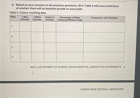 Part 1 Identify And Catalog Target Sequences 1
