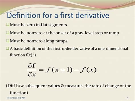 Sharpening Spatial Filters Pptx