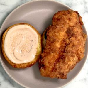 Popeyes Chicken Sandwich Recipe Spoon Fork Bacon