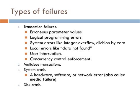 Database Recovery Techniques Pptx
