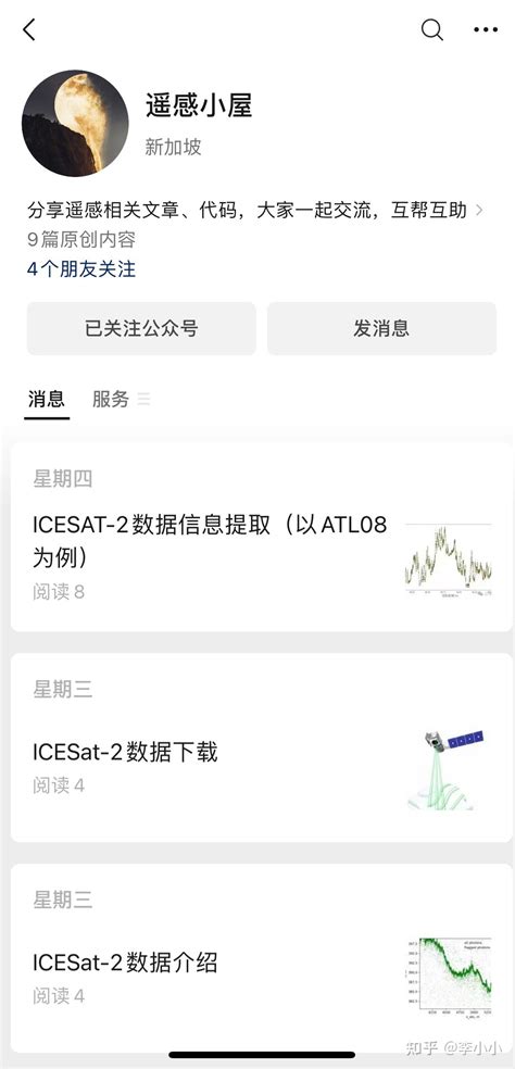 二 Icesat 2数据信息提取（以atl08为例） 知乎
