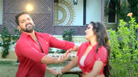 Pawan Singh And Nidhi Jhas Throwback Superhit Bhojpuri Song Luliya Ka