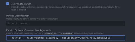 How To Set Up Atom With Pandoc Latex Rendering And Mendeley Reto