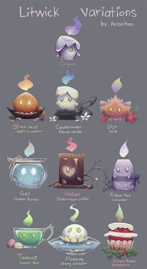 Pokemon Litwick Evolution