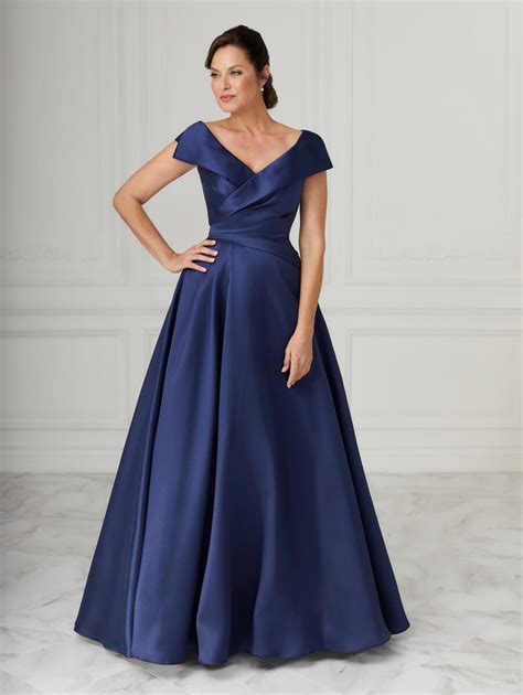 French Novelty Christina Wu Elegance Mothers Mikado Gown