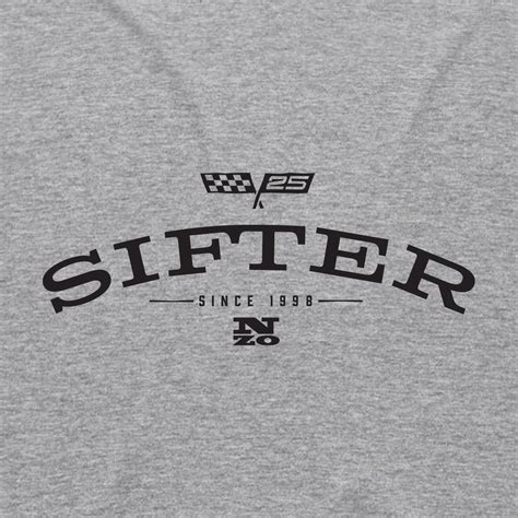 Limited Edition Sifter T Shirt Nzodirtwear