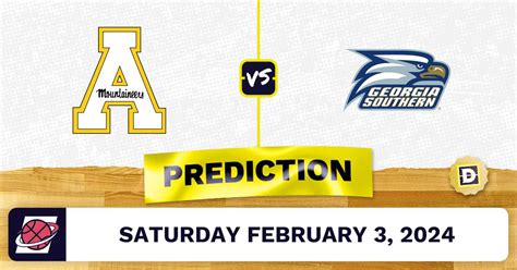 Appalachian State Vs Georgia Southern Prediction Odds College