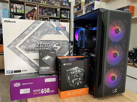 Cấu Hình B660 Core I5 12400f Ram 16g Ssd 240g