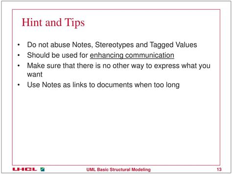 Ppt Uml Basic Structural Modeling Powerpoint Presentation Free