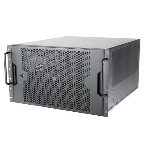 Silverstone 6u Rackmount Chassis Sst Rm600 Au