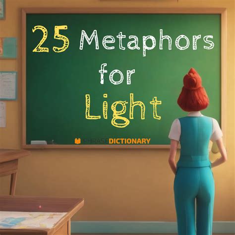 25 Metaphors For Light
