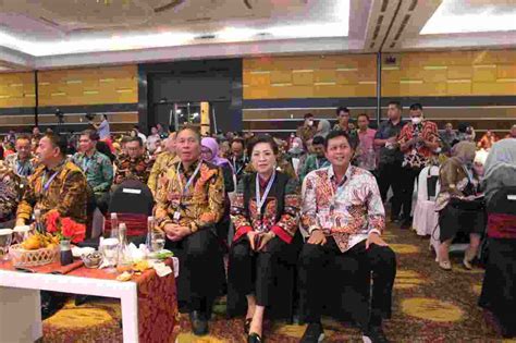 Rinny Tamuntuan Ikuti Rakornas Dukcapil Tahun Detik Go