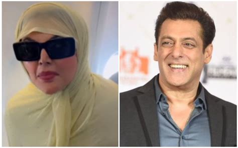 Rakhi Sawant Fatima Urges Salman Khan To Perform Umrah In New Viral