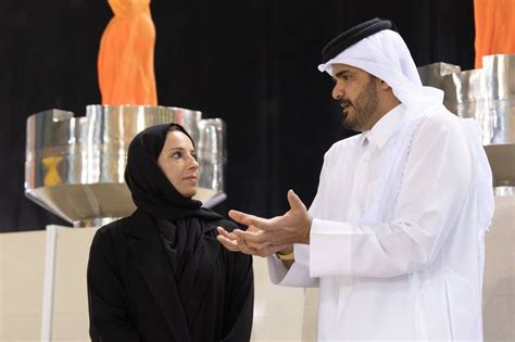 الشيخ جوعان يحضر منافسات الأولمبي المدرسي جريدة الوطن