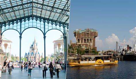 Tokyo Disneyland Or Tokyo Disneysea Choosing The Right Park If You Can