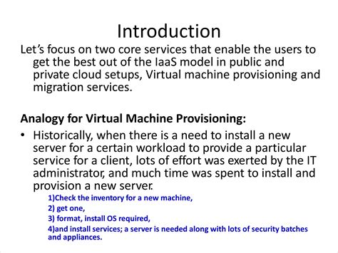 Vm Provisioning Pptx