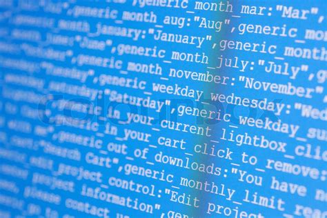 Html Codes Stock Image Colourbox Html Codes Stock Image Colourbox