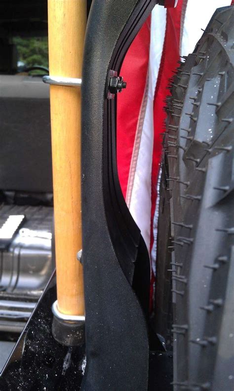 Jk Flag Mount