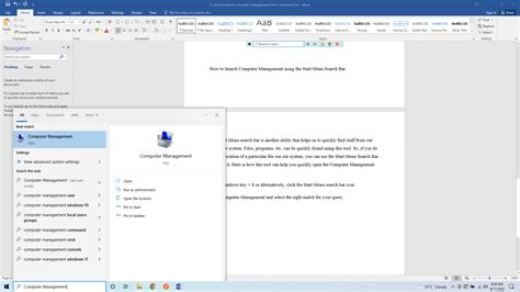 How To Launch Computer Management From The Command Line Techflog