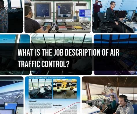 Job Description Of Air Traffic Control Duties And Responsibilities