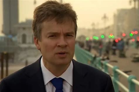 Bbc Journalist Nicholas Watts Called Traitor And Chased By Anti