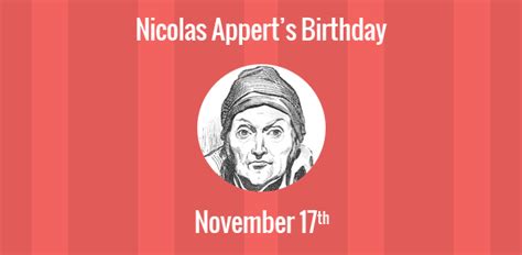 Birthday Of Nicolas Appert Inventor Of Canning