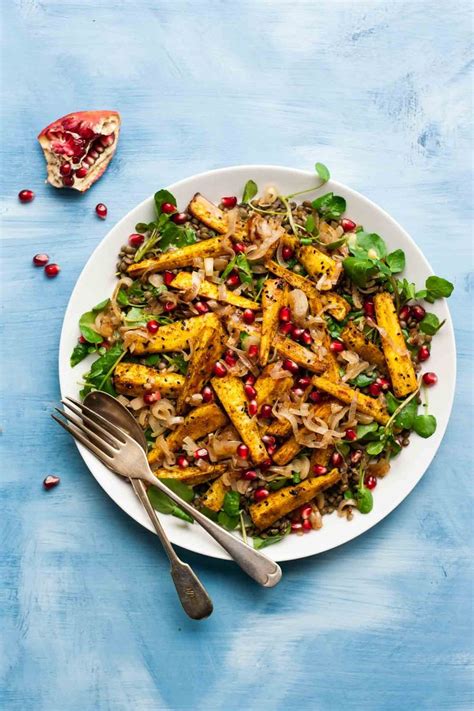 Indian Spiced Parsnip And Lentil Salad Recipe Lentil Salad Vegetable Salad Recipes Veggie Indian Spiced Parsnip And Lentil Salad Recipe Lentil Salad Vegetable Salad Recipes Veggie