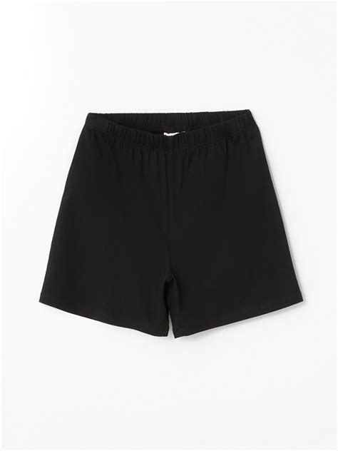 გოგონა შავი შორტები პიჟამას ნაკრები S4ec26z4 Cvl S4ec26z4 Cvl Lc Waikiki