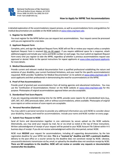 Fillable Online Applicant Request Form Ncbe Fax Email Print Pdffiller