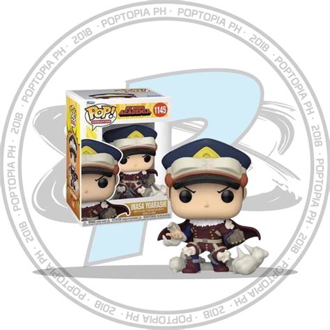Funko Pop MHA Inasa Yoarashi Shopee Philippines
