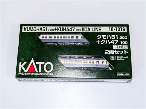 Yahooオークション Kato 10 1316 飯田線シリーズ クモハ51 クハ47 2