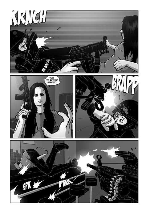 Read Online Hollow Girl Comic Issue 10