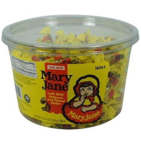 Mary Jane Candy Logo