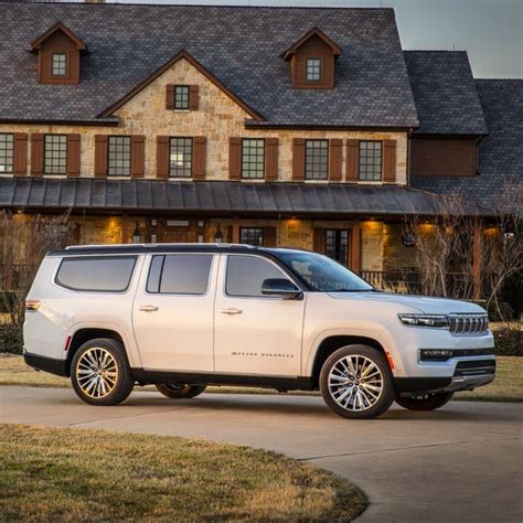 Jeep Confirms Wagoneer Plug In Hybrids New Cherokee Coming Soon