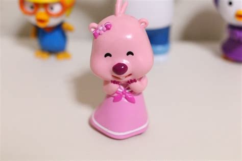 아기장난감 뽀롱뽀롱 뽀로로 리얼 피규어 만났어요 네이버 블로그